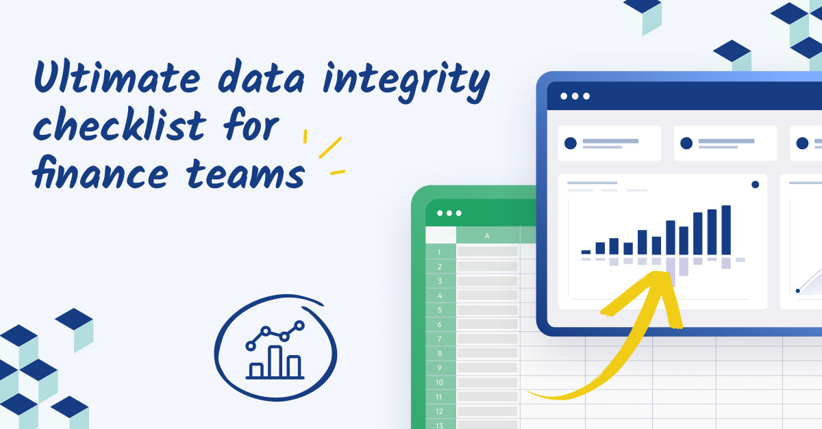 Ultimate data integrity checklist for finance teams
